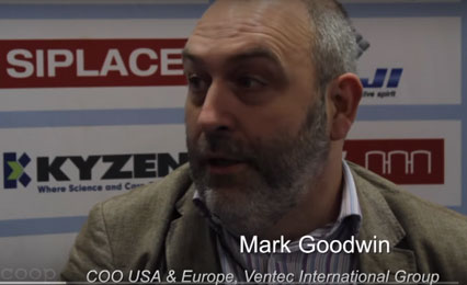 The Scoops Interview with Mark Goodwin, Ventecs COO USA and Europe, at ...