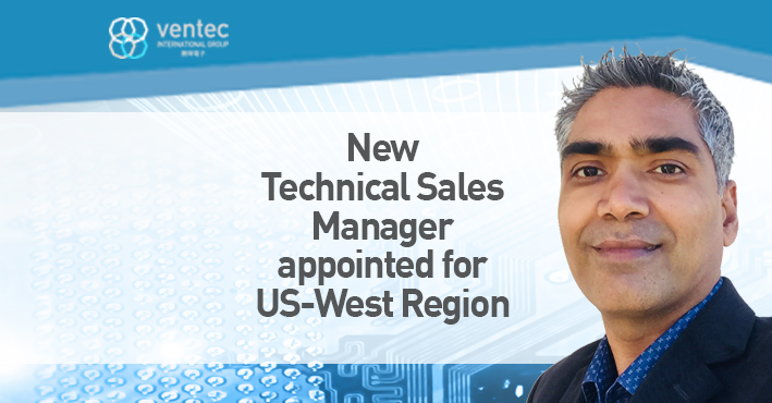 Sharad Ribadia joins Ventec as PCB Material Technical Sales Manager US ...